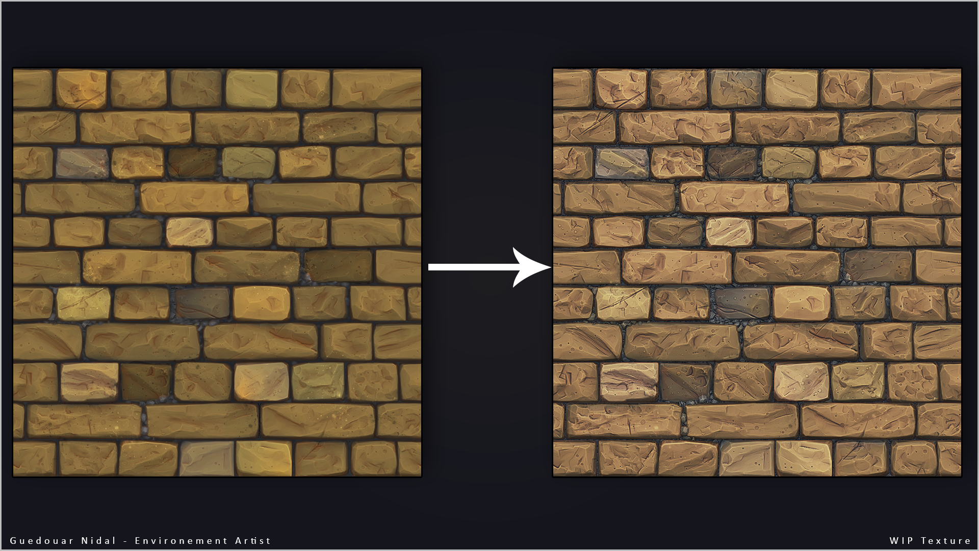 Texture - How to improve — polycount